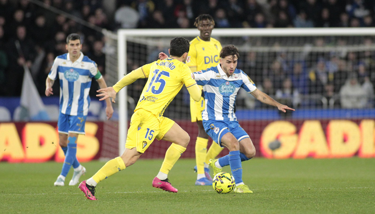 Minuto a minuto Dépor-Cádiz