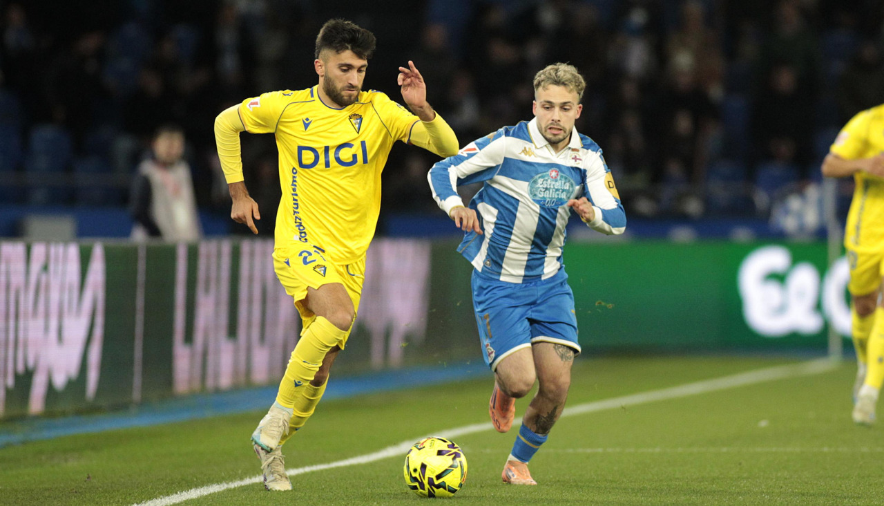 Minuto a minuto Dépor-Cádiz