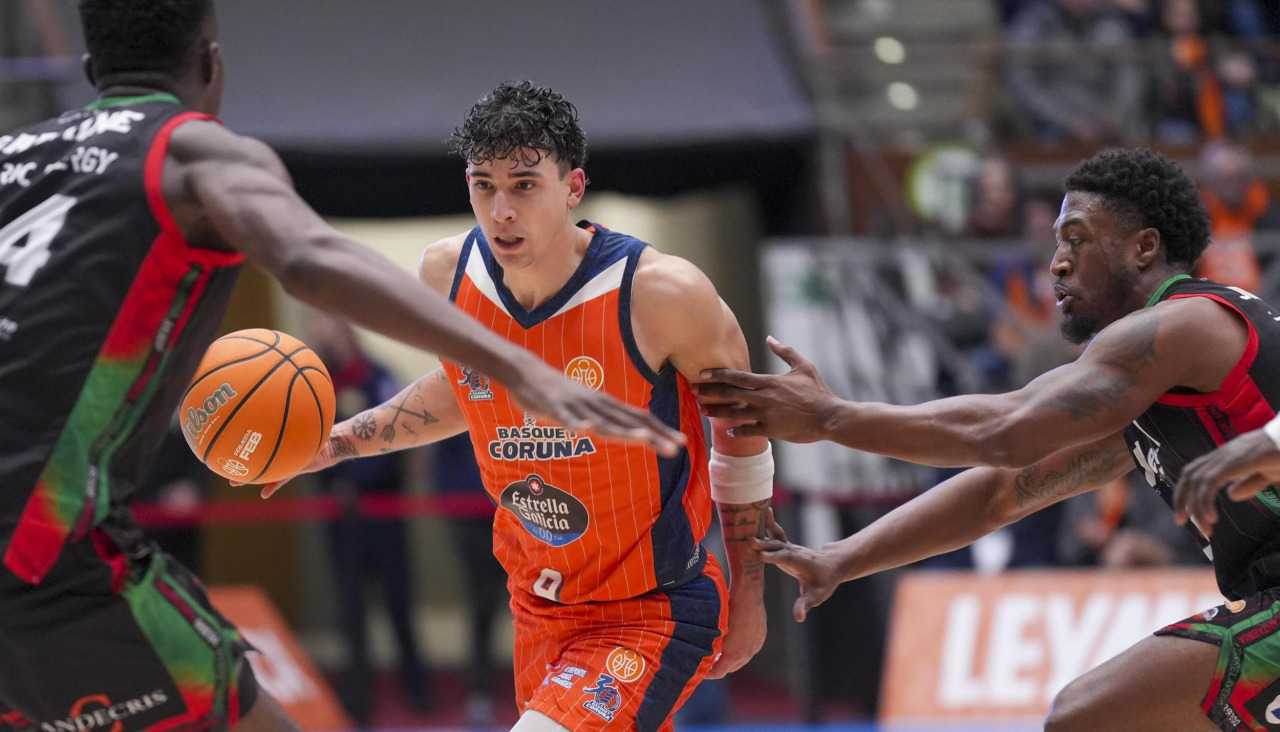 Caio Pacheco logra el segundo MVP liguero del Leyma Coruña