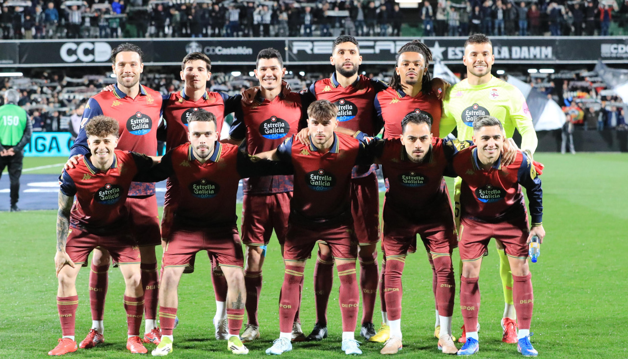 Las notas del Dépor ante el Castellón