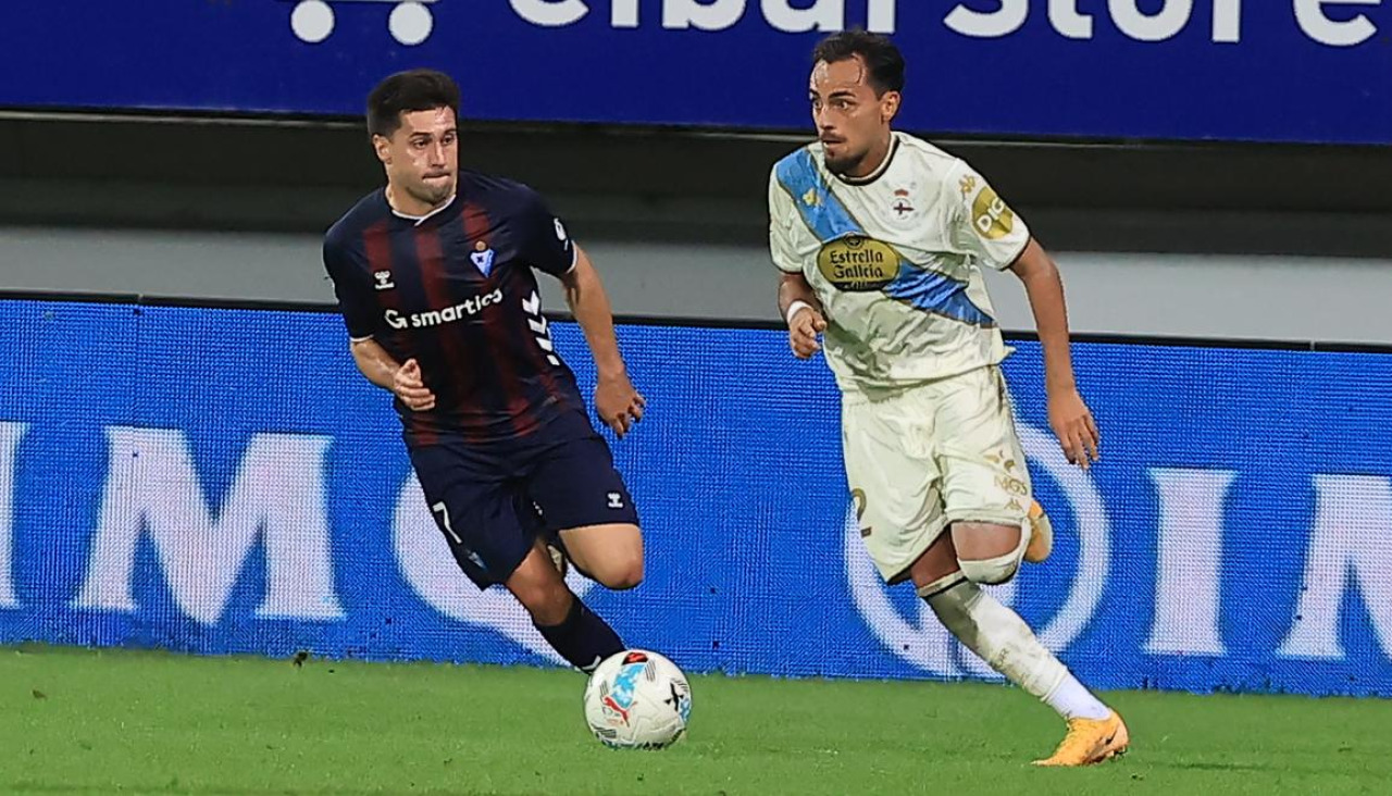 Xeber Alkain abandona el Eibar, traspasado al equipo ucraniano en el ...