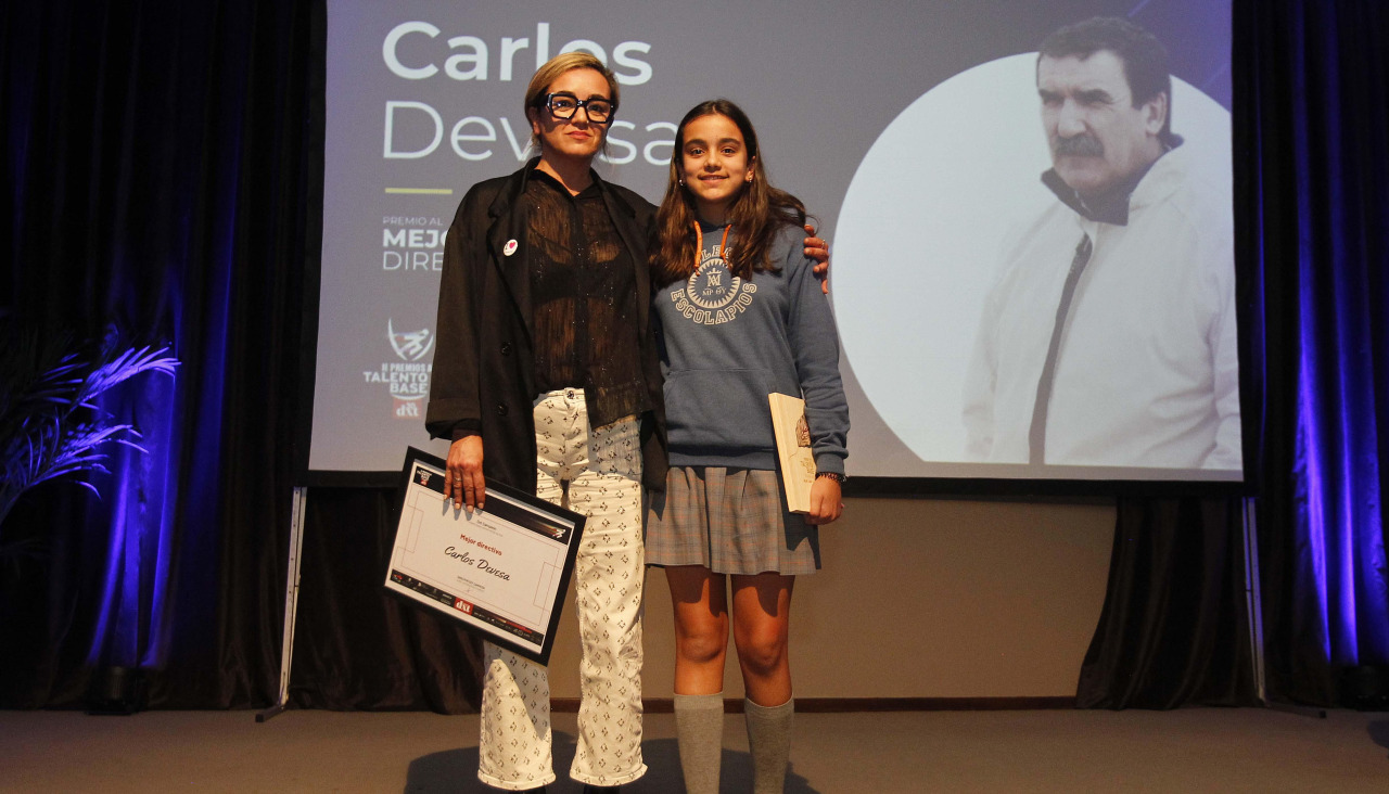 La base más allá de los deportistas en los Premios DXT