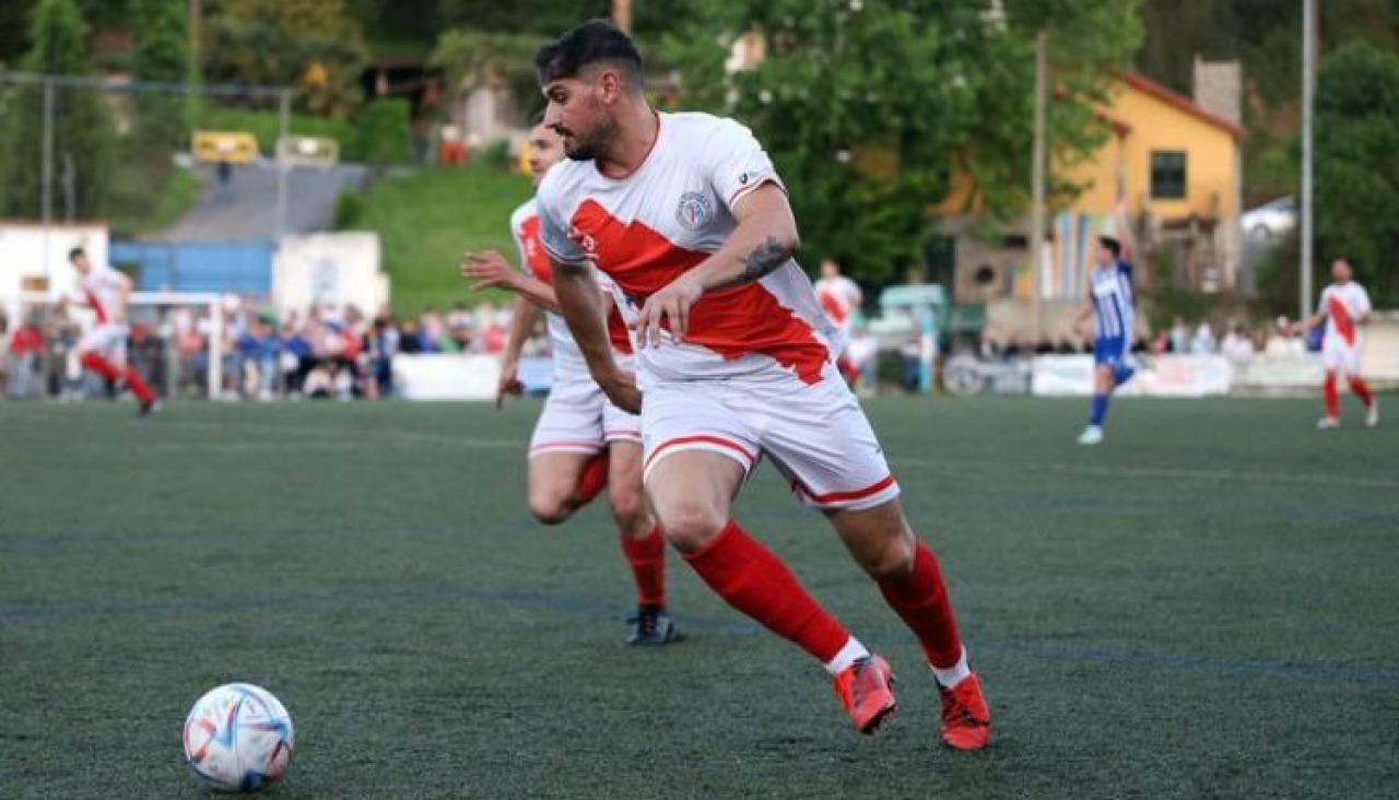 David Breijo: "Pese a la lesión, pude aportar mi esfuerzo en el tramo ...