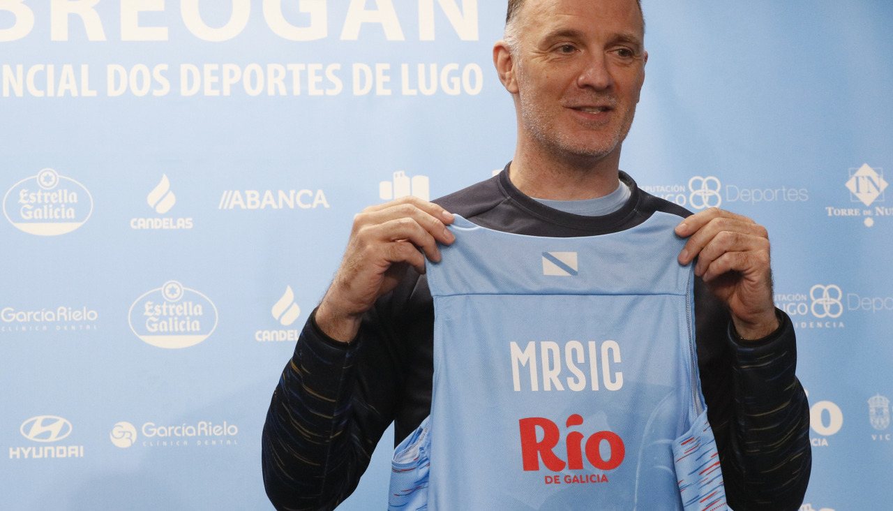 Mrsic renueva su contrato con el Breogán