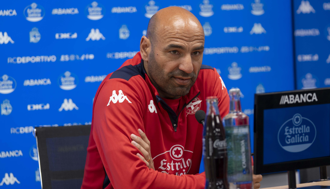 Manuel Pablo sobre el Numancia: "Es un equipo algo irregular, pero con ...