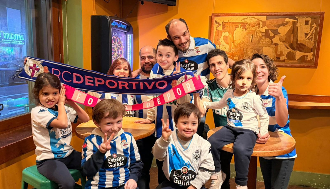 Mi vida en Blanquiazul | Alberto Vélez: “Me emociona entrar en Riazor ...