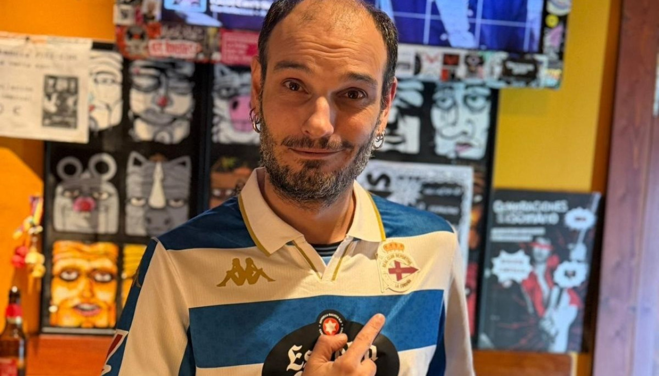 Mi vida en Blanquiazul | Alberto Vélez: “Me emociona entrar en Riazor ...