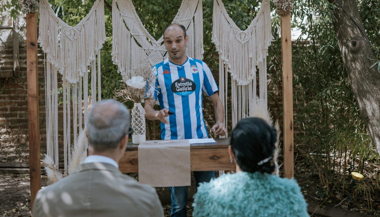 Mi vida en Blanquiazul | Alberto Vélez: “Me emociona entrar en Riazor ...