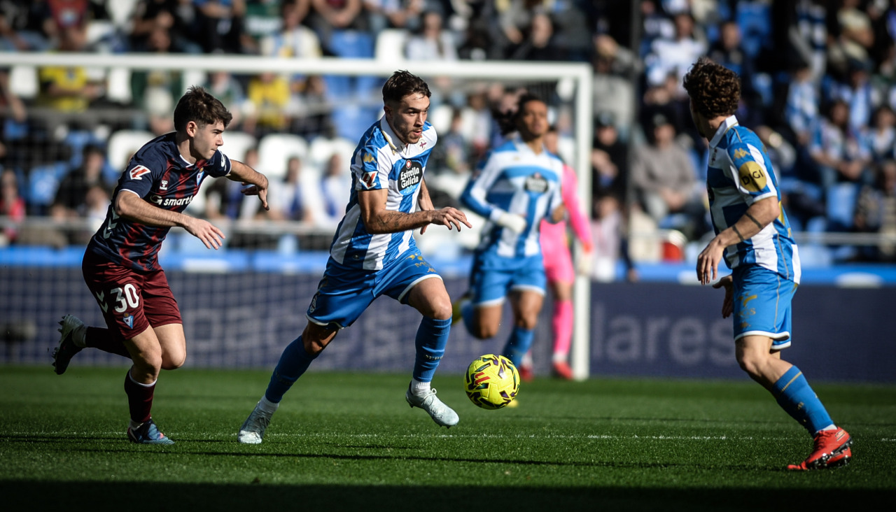 Minuto a minuto Dépor-Eibar