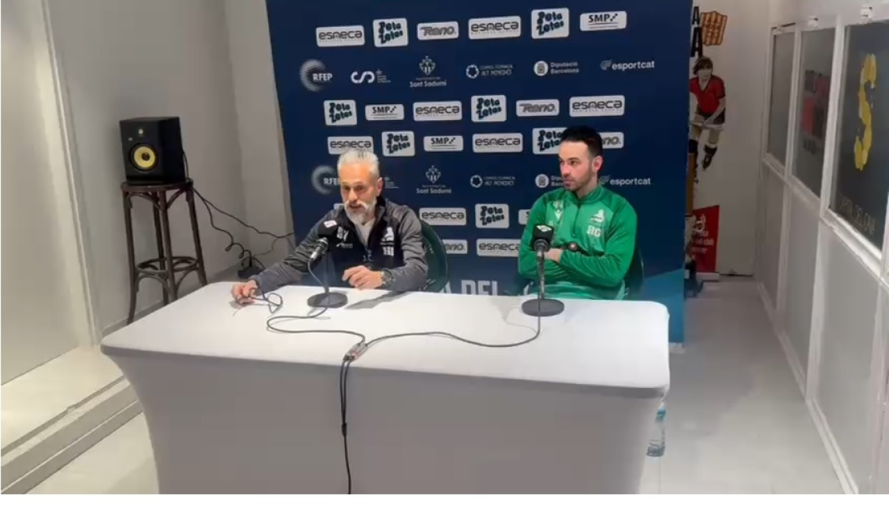 "Hubiésemos jugado en el hotel", se queja Juan Copa en una rueda de ...