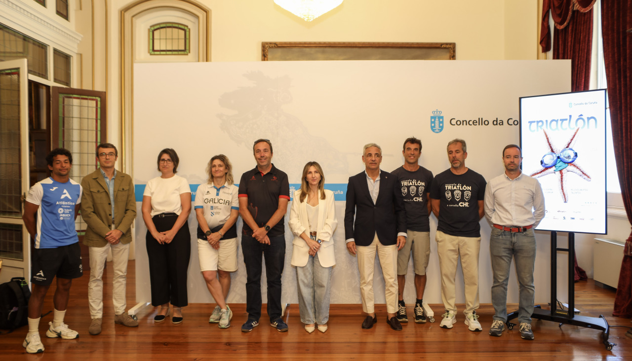 A Coruña acolle esta fin de semana o Campionato de España de Tríatlon ...