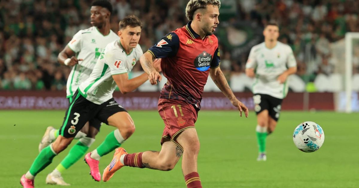 Las notas del Dépor en la derrota contra el Racing de Santander