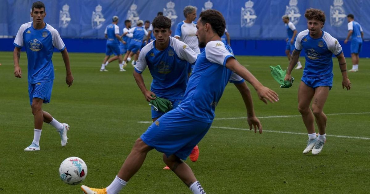 Los siete fabrilistas que opositan a tener minutos con el Dépor en la Copa