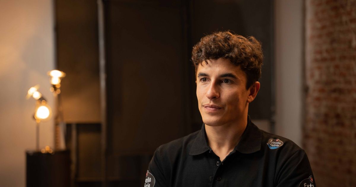 Marc Márquez: "Ya puedo jugar con la moto y esto es bueno"