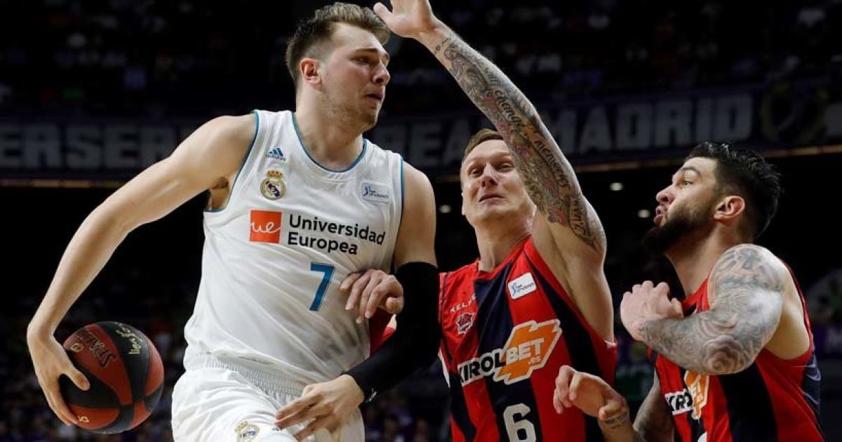 La igualdad entre el Baskonia y el Real Madrid se traslada al Buesa Arena