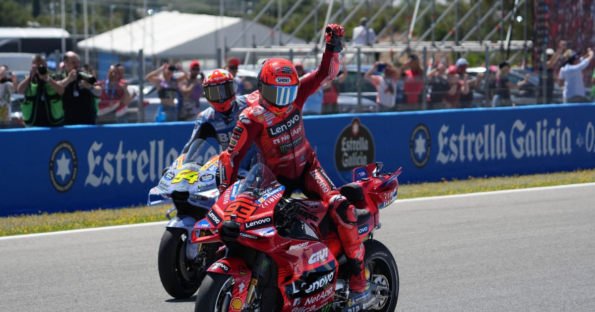 El español Marc Márquez suma su quinta victoria consecutiva en una ...