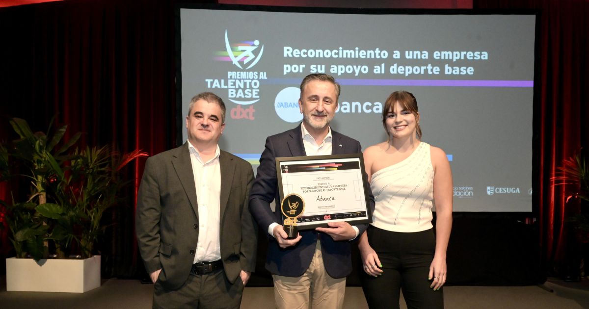 Abanca, soporte del deporte desde la base hasta la élite
