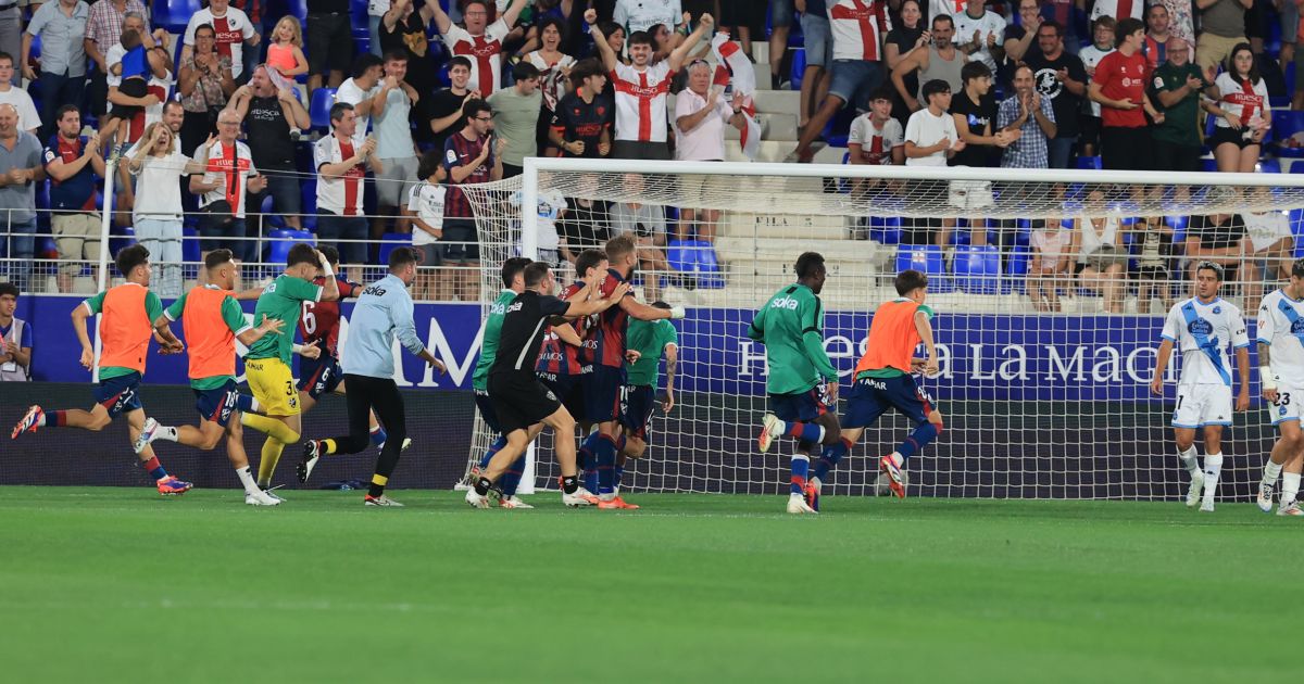 Gol en contra en el tiempo añadido, un varapalo conocido para el Dépor