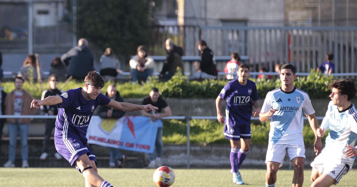 El Compostela deja al Montañeros sin Unai Peón