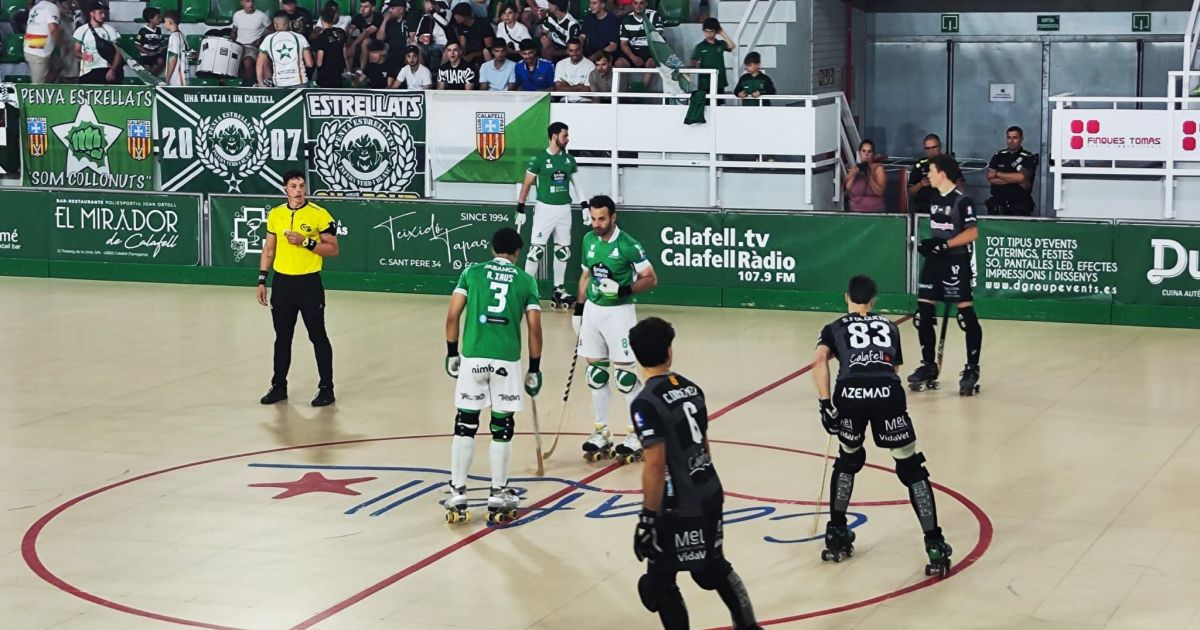 Crónica | El Liceo desaprovecha su primer 'match ball' (4-1)